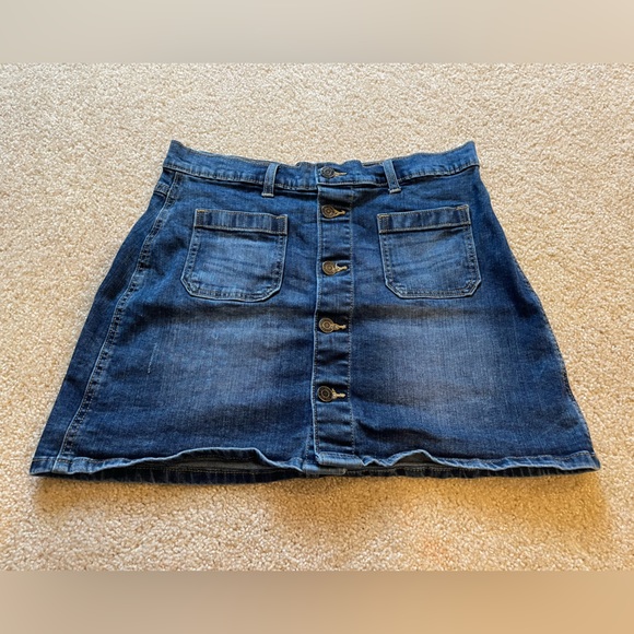 GAP | Skirts | Womens Gap Denim Skirt | Poshmark